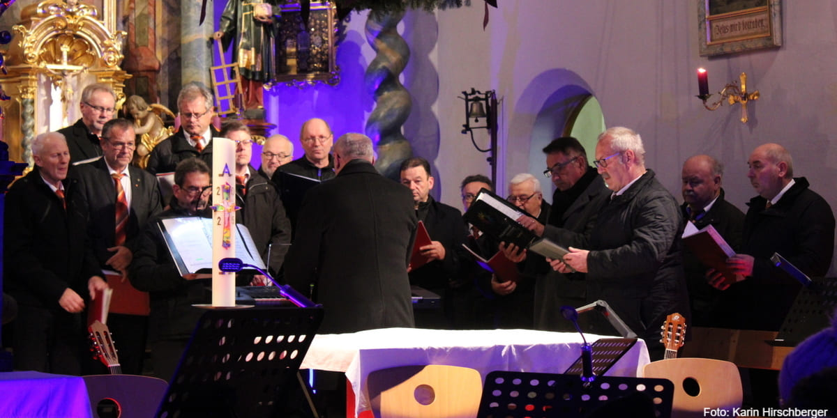 Vielfältiges Jubiläumskonzert des MGV Wald