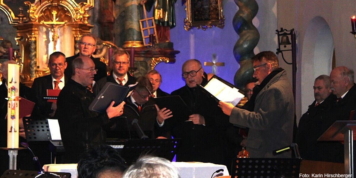 Vielfältiges Jubiläumskonzert des MGV Wald